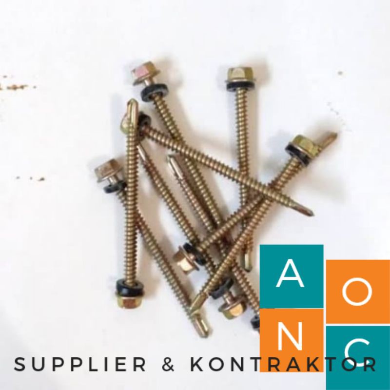 Jual SKRUP Roofing Asbes/ Spandek/ Spandek Pasir - 10 x 70 (7CM ...