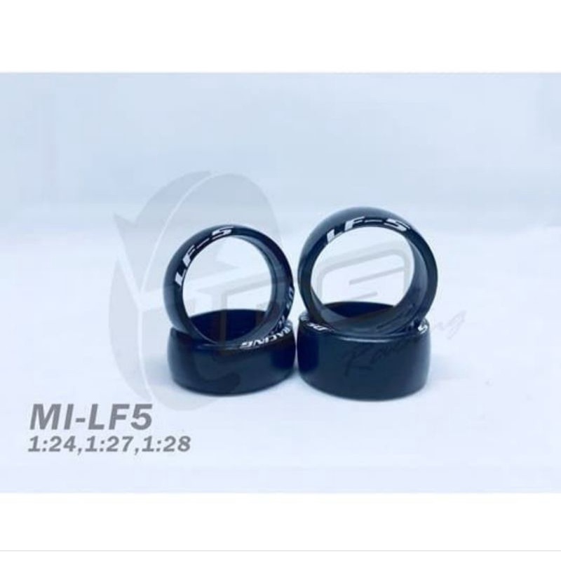 Jual BAN DRIFT TYRE DS RACING MINI LF-5 MILF5 SCALE 1:28 1:24 MINIZ ...