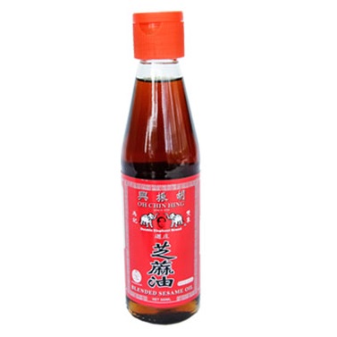 Jual Minyak Wijen Oh Chin Hing Double Elephant Blended Sesame Oil 300ml ...
