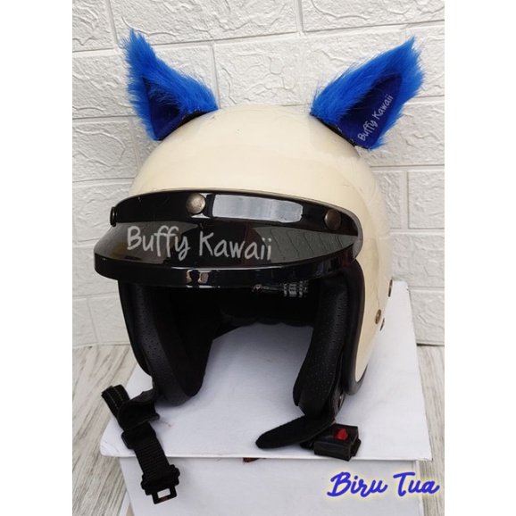 Jual TELINGA FOX HELM nekomimi aksesories kuping helmet motor telinga ...