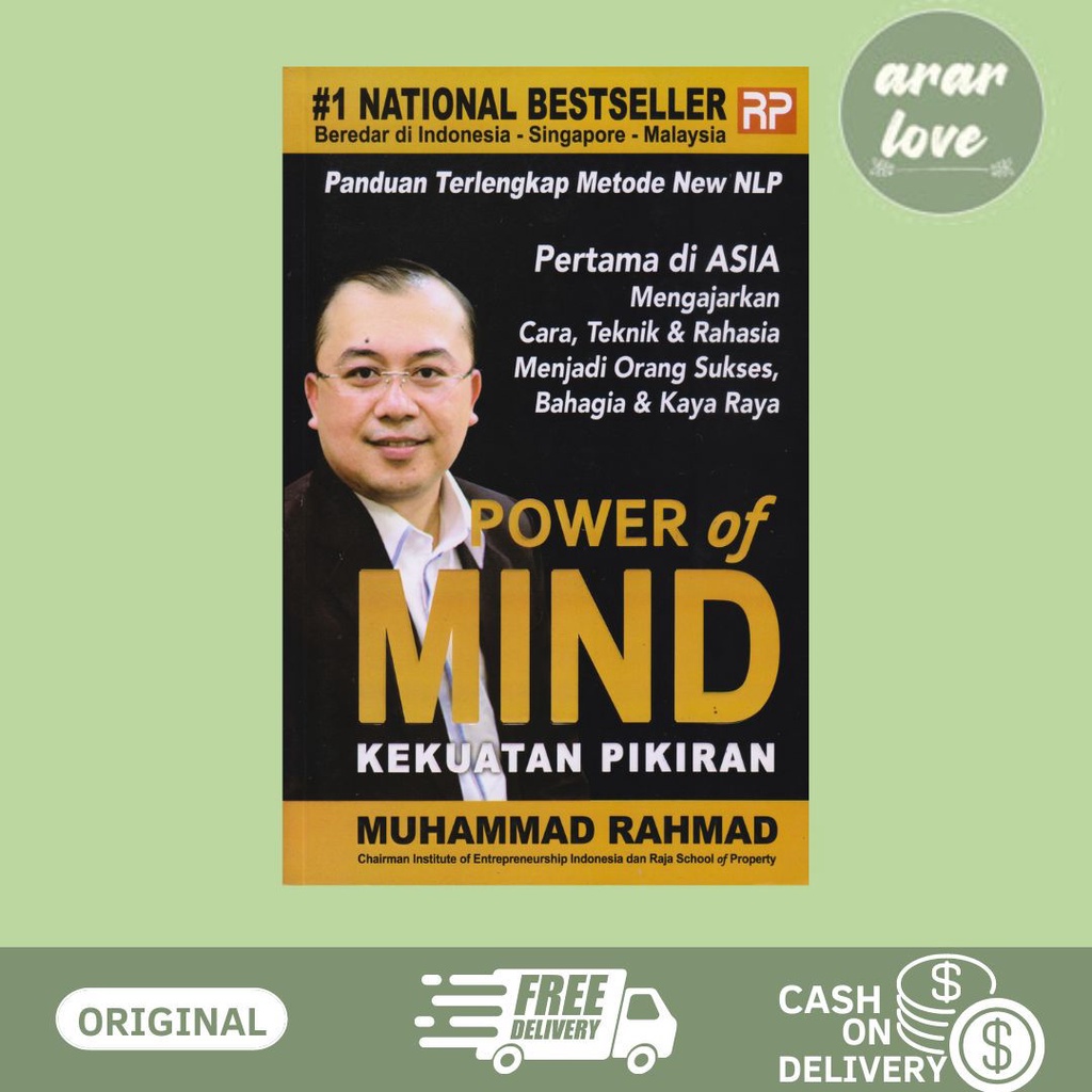 Jual BUKU POWER OF MIND KEKUATAN PIKIRAN | Shopee Indonesia