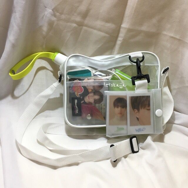 Jual Tas Selempang Wanita / Tas Transparan Alice 2 in 1 / Tas Konser ...