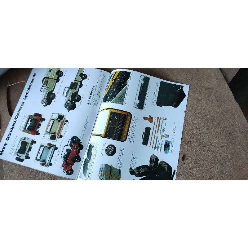 Jual brocure Toyota hardtop versi luar | Shopee Indonesia