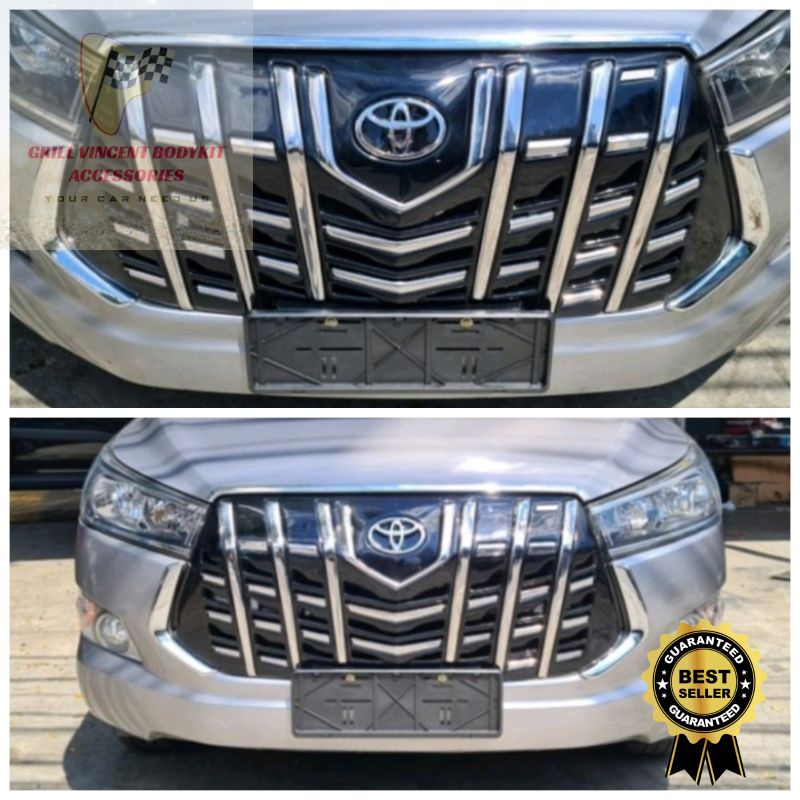 Jual Front Grill all New innova reborn 2016 2017 2018 2019 Alphard ...