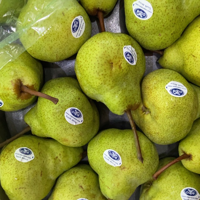 Jual buah pir pakam pear pachkam 900gr - 1 KG pir jambu pir hijau buah ...