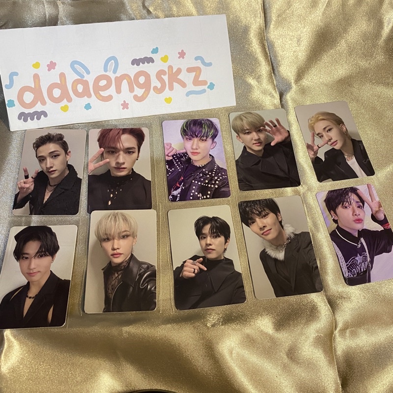 Jual Stray Kids Oddinary Photocard PC [Bang Chan Lee Know Changbin ...