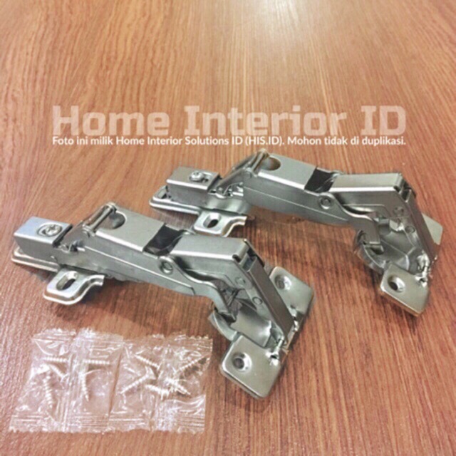 Jual Engsel Sendok 180 derajat Hidrolik Slow Stop Motion - Engsel Buaya ...