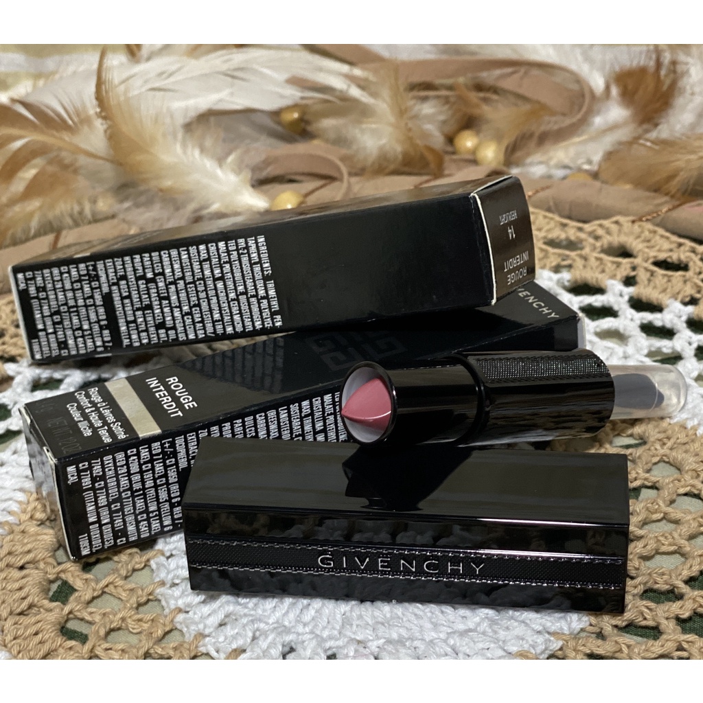 Jual Givenchy Rouge Interdit | Shopee Indonesia