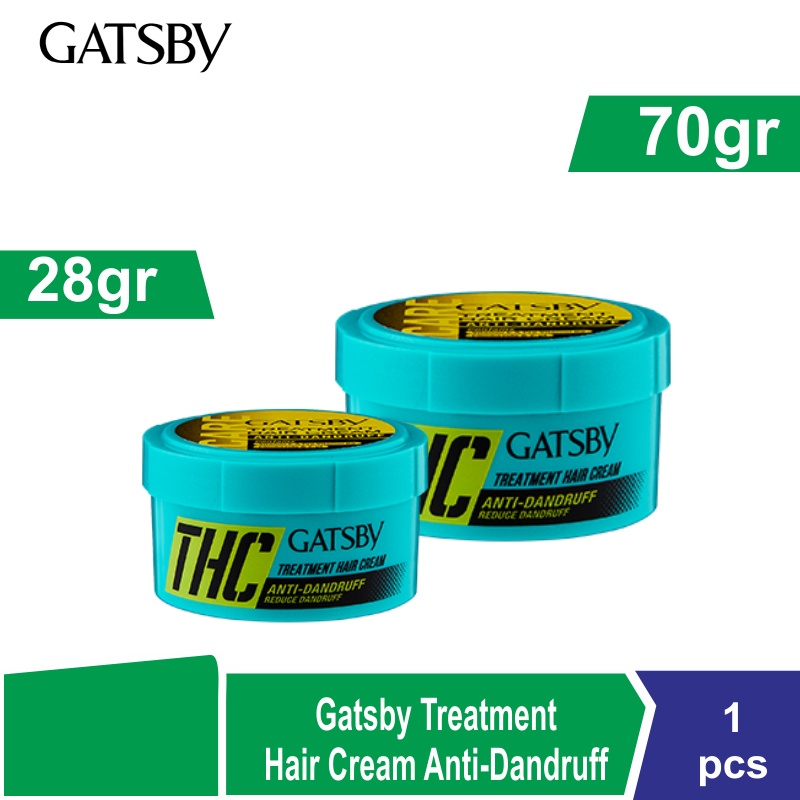 Jual GATSBY THC Treatment Hair Cream Anti - Dandruff | Shopee Indonesia