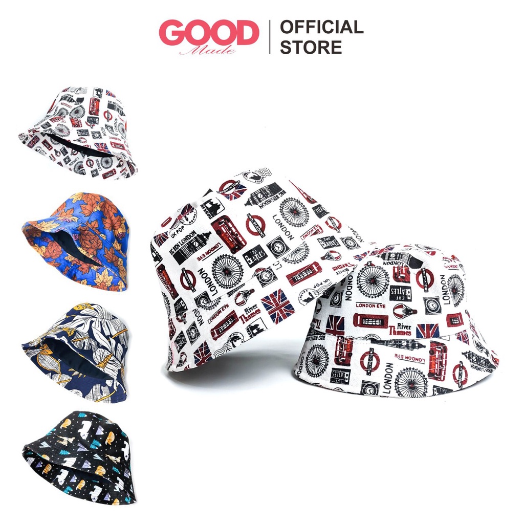 Jual GOOD MADE - Bucket Hat Motif Bucket Hat bucket hat Dewasa Pria ...