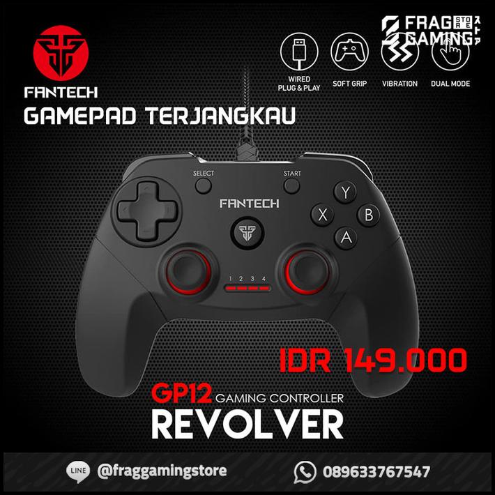 Jual Fantech Gp12 / Gp-12 Revolver Gaming Controller - Gamepad | Shopee Indonesia