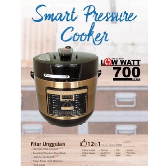 Jual SMART PRESSURE COOKER | Shopee Indonesia