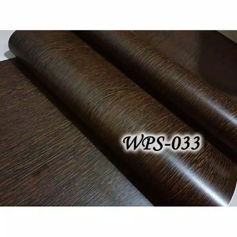 Jual Wallpaper Dinding Polos 45x5m Beragam Motif Kayu Polos Cream Wood