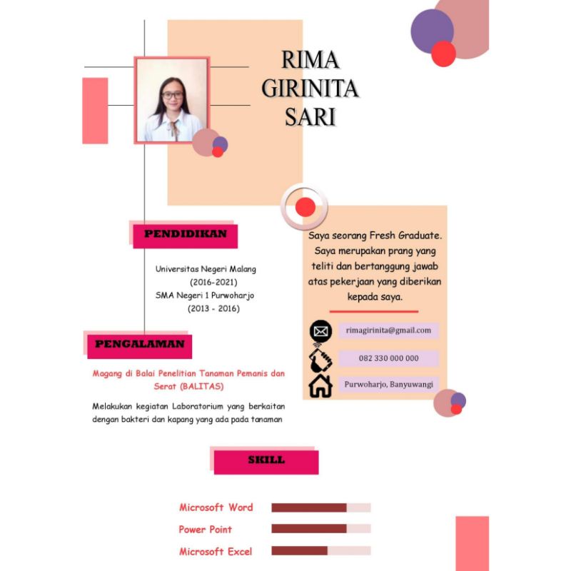 Jual Edit CV/CV murah | Shopee Indonesia