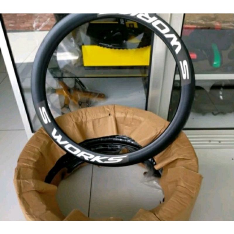 Jual Velg sepeda Swork 406 Mini track 20 x 1.50 Alloy 32H 406 Original ...