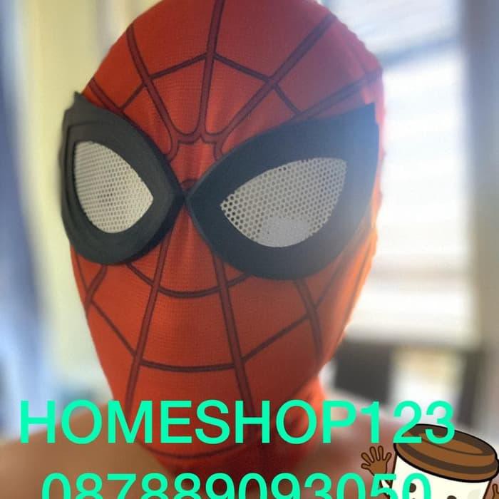 Jual TOPENG SPIDERMAN , SPIDERMAN, MASK SPIDERMAN. COSPLAY SPIDERMAN ...