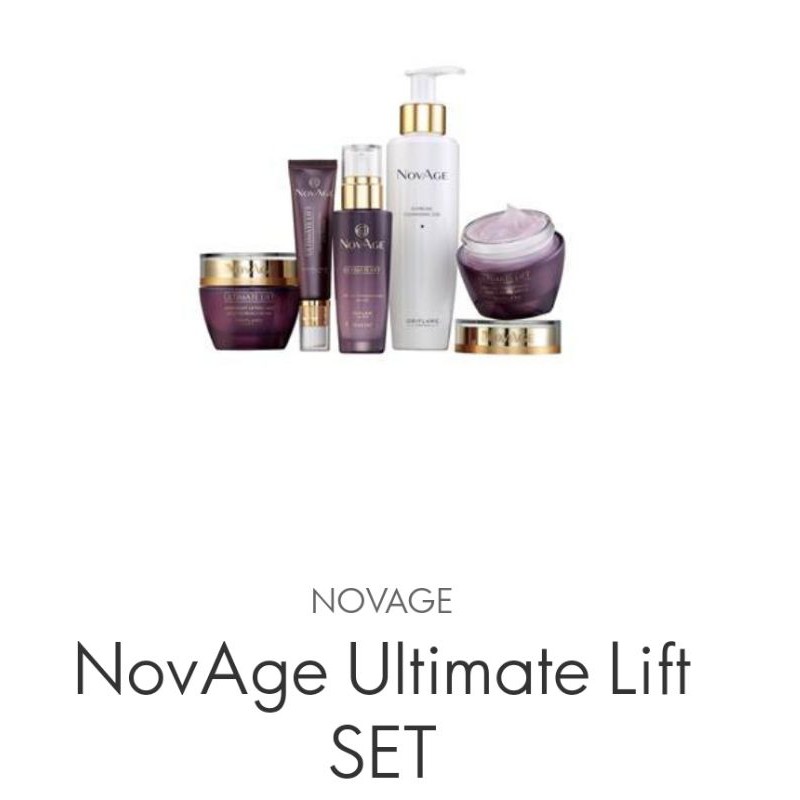 Jual NovAge Ultimate Lift (1 Set) Pemakaian hingga 3-4 Bulan ...