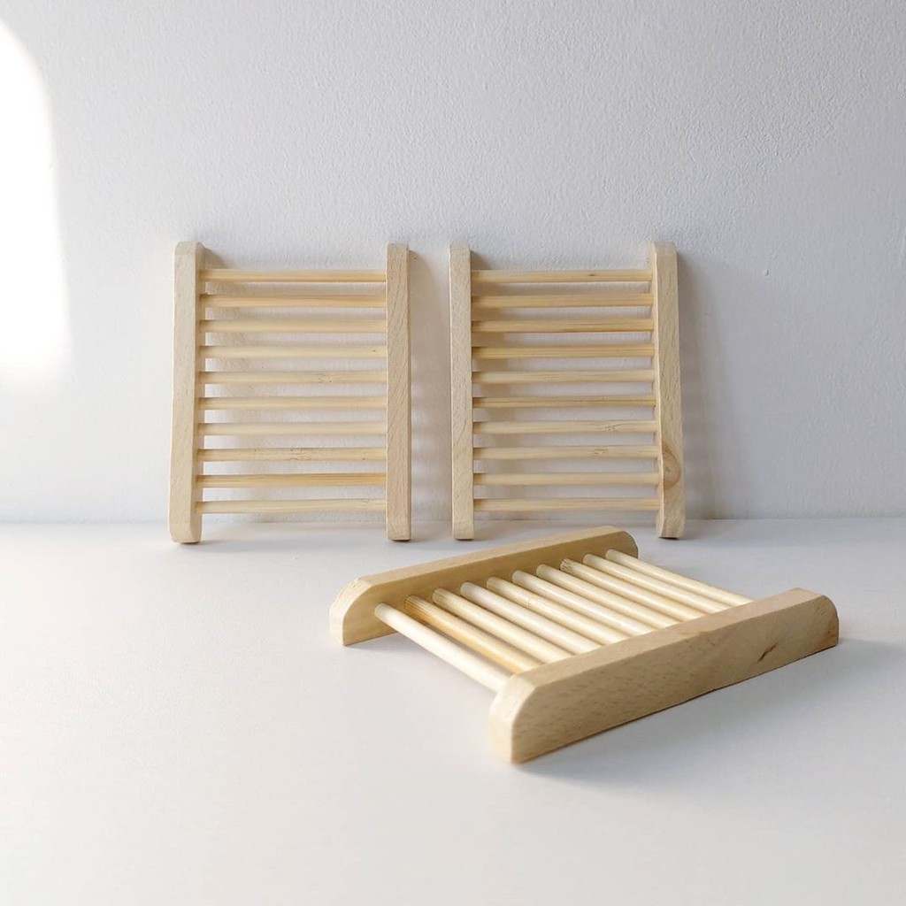 Jual WOODEN SOAP TRAY - Tatakan Sabun / Tatakan Sabun Kayu / Tatakan ...