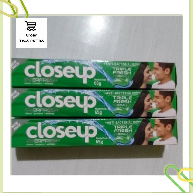 Jual Pasta Gigi Close Up kemasan 65g | Shopee Indonesia