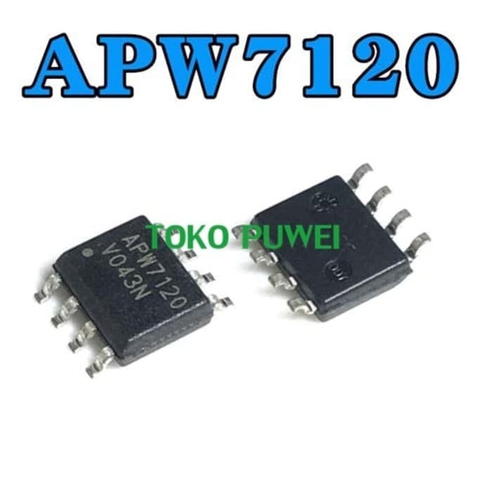 Jual APW7120 APW 7120 5V to 12V Synchronous Buck PWM Controller BP47 ...