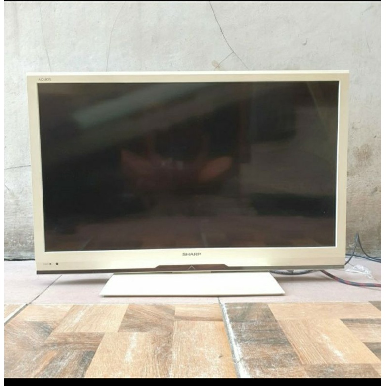 Jual TV LCD 32 INCH SHARP LC-32LE340M-WH | Shopee Indonesia