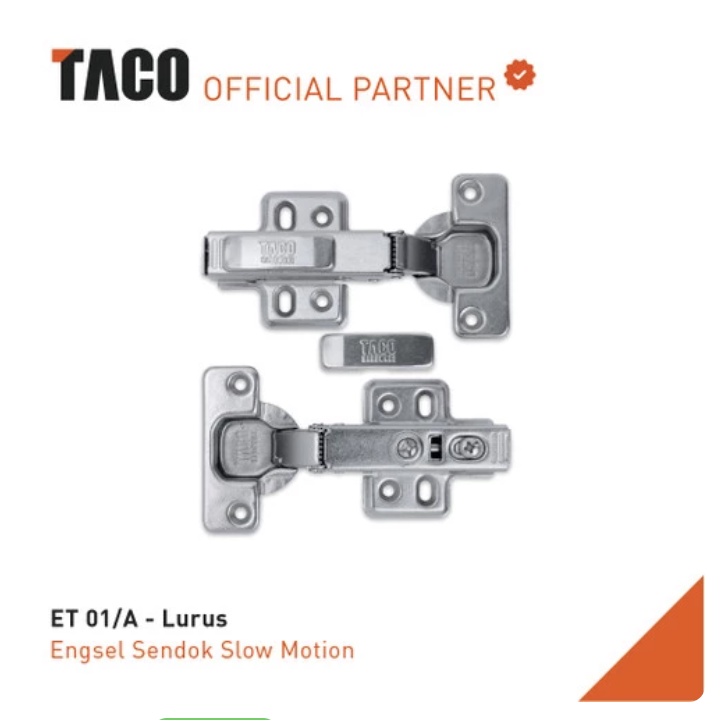 Jual ET 01 ENGSEL SENDOK TACO SLOWMOTION - LURUS, 1/2 BENGKOK, FULL ...