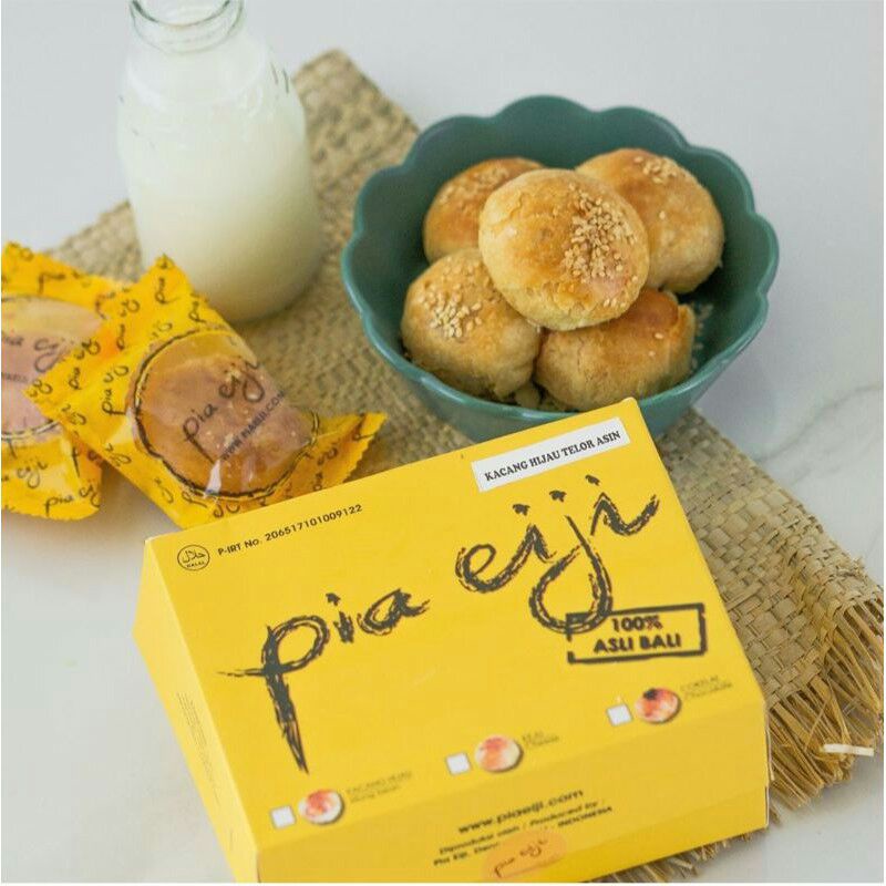 Jual hello - Pia Eiji Pia khas oleh - oleh khas Bali Pulau Dewata ...