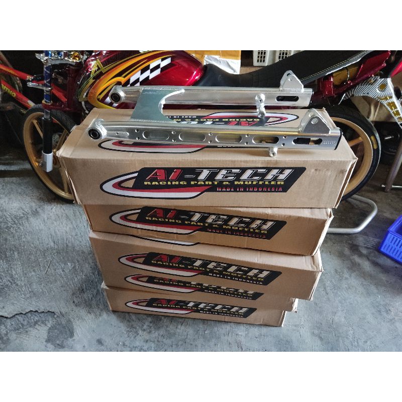 Jual swing arm aitech coak Cb Gl Mp Tiger | Shopee Indonesia