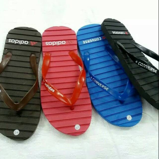 Jual Sendal jepit adidas modern | Shopee Indonesia
