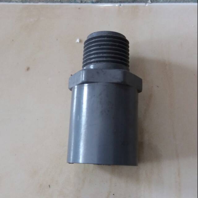 Jual Sock Drat Luar 1" Inch / Valve Socket / SDL 1 Inchi Sok Drat Luar ...