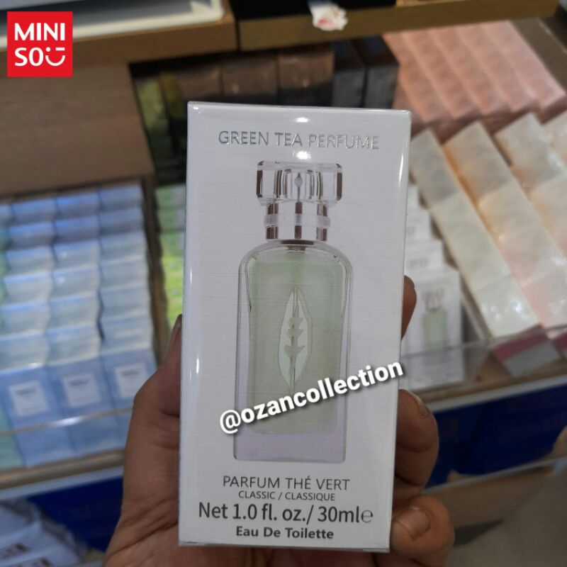Jual miniso parfum green tea | Shopee Indonesia