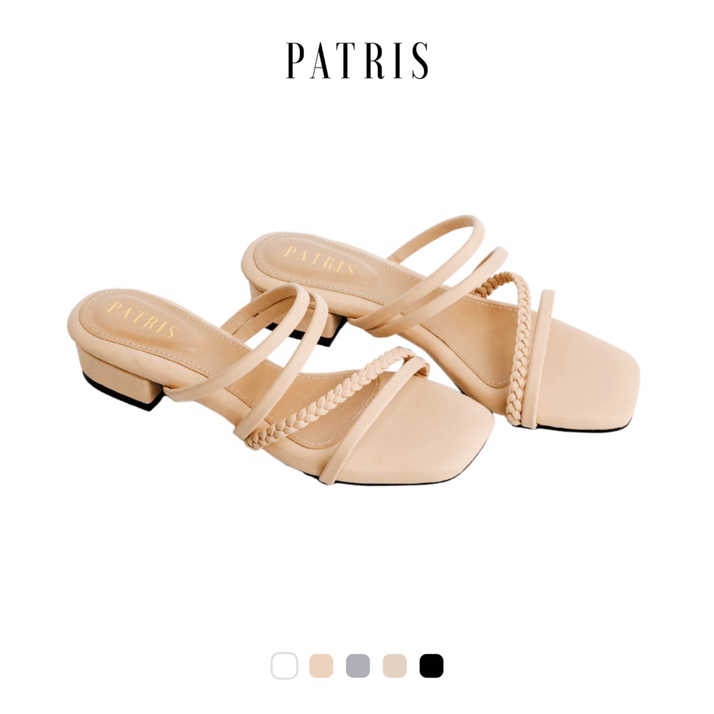 Jual Patris Edrea Sandal Wanita Heels / Hak 3 Cm | Shopee Indonesia