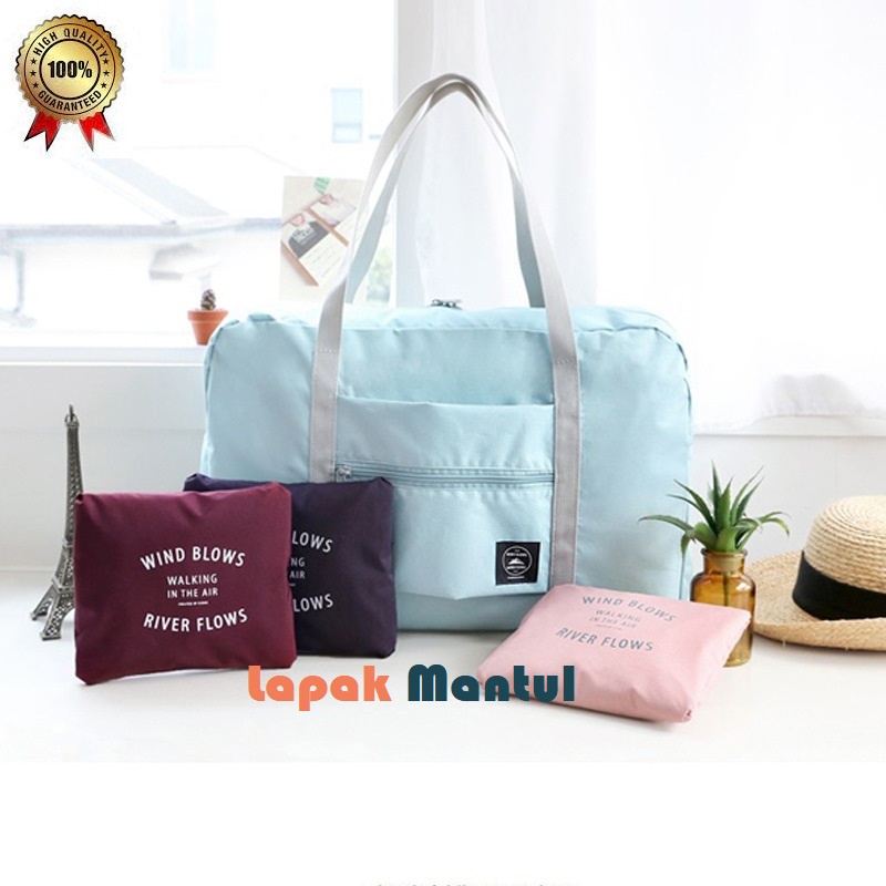 Jual Tas Hand Carry Traveling Bag Besar-Tas Motif Lipat Travel-Tas ...