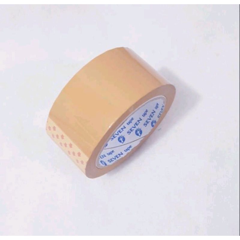 Jual LAKBAN ISOLASI LEBAR 5CM ( 2" ) HARGA PER ROLL ISI 90 YARD ...