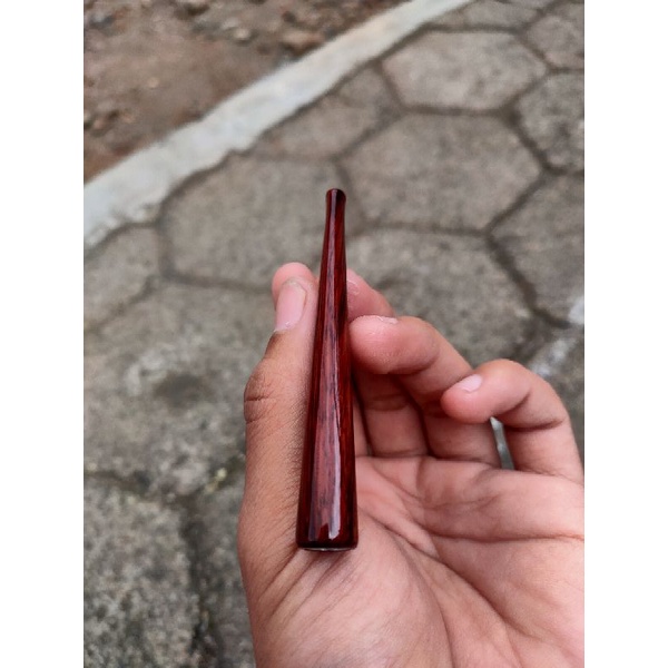 Jual Pipa Galih Kayu Nagasari Slim 8 cm | Shopee Indonesia