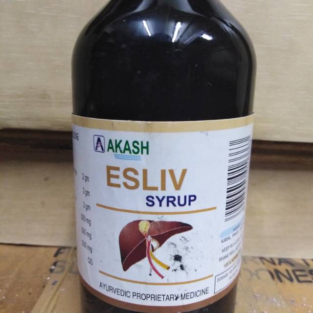 Jual Esliv syrup obat hati impor | Shopee Indonesia