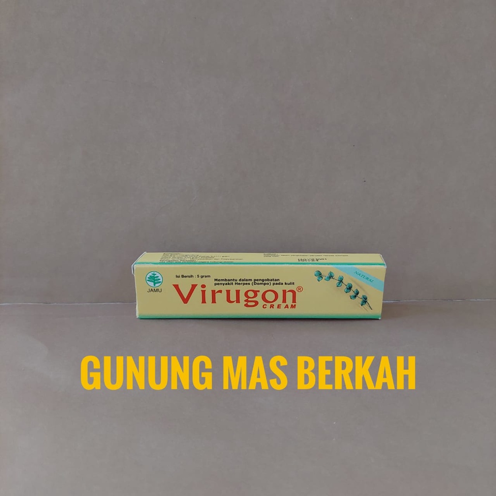 Jual Virugon Cream 5 Gram | Shopee Indonesia