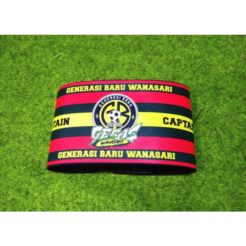 Jual ARMBAND CAPTAIN/ TALI TANGAN / BAN CAPTAIN BISA CUSTOM LOGO ...