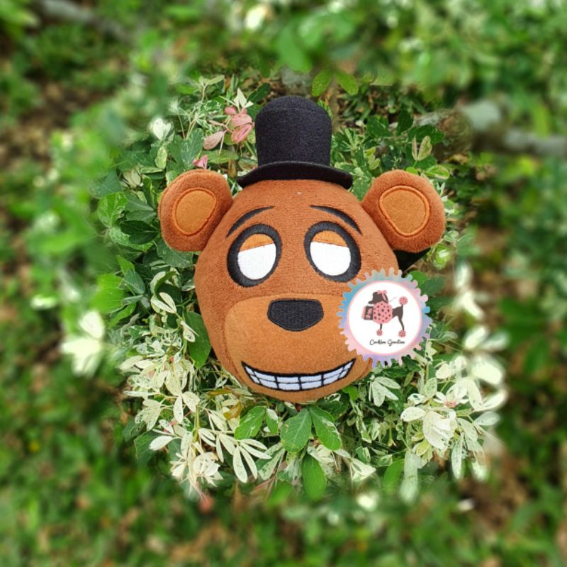 Jual Five Nights at Freddy's Plush - Freddie Mymoji | Shopee Indonesia