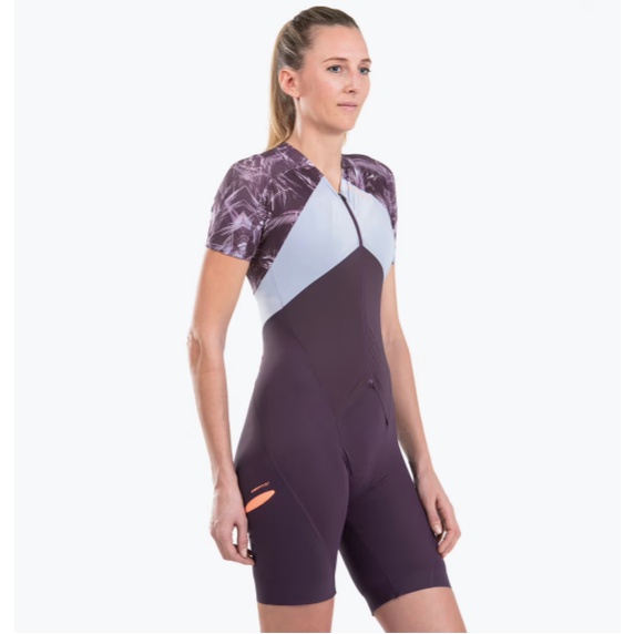 Jual Jersey Triathlon Baju Trisuit Sepeda Wanita Triathlon Tri Suit ...