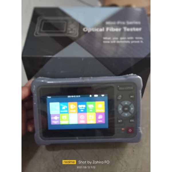 Jual OTDR mini layar touchscreen | Shopee Indonesia