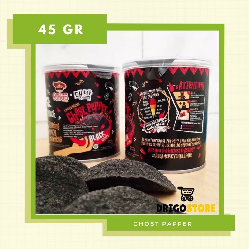 Jual Mister Potato x Daebak Ghost Pepper Potato Chips | Shopee Indonesia