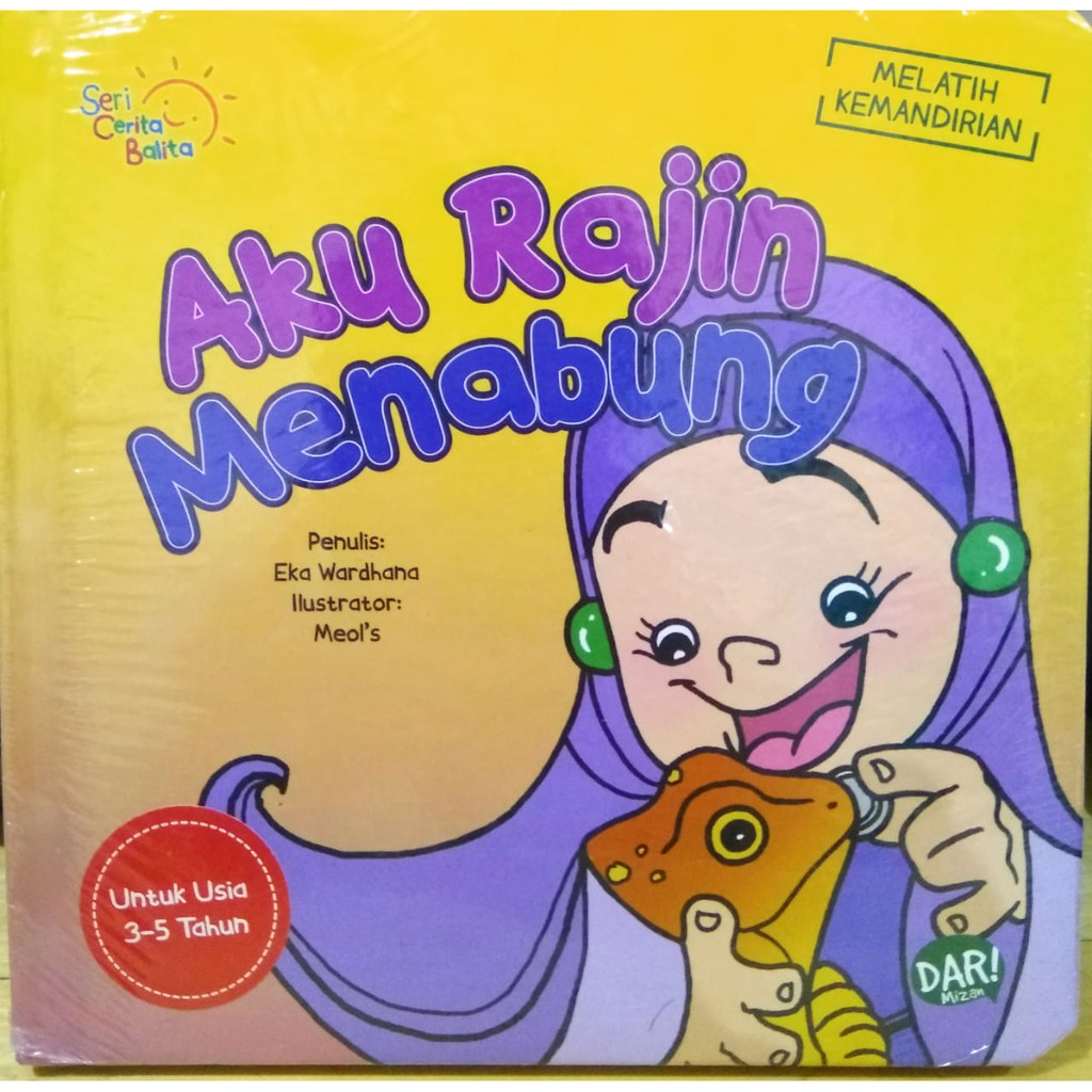 Jual Aku Rajin Menabung (Seri Cerita Balita) | Shopee Indonesia