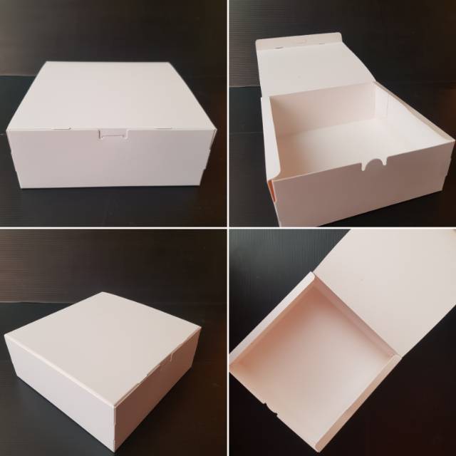 Jual Dus Kotak 20x20x8.5 cm ( 1 pack isi 10 pcs dus ) | Shopee Indonesia
