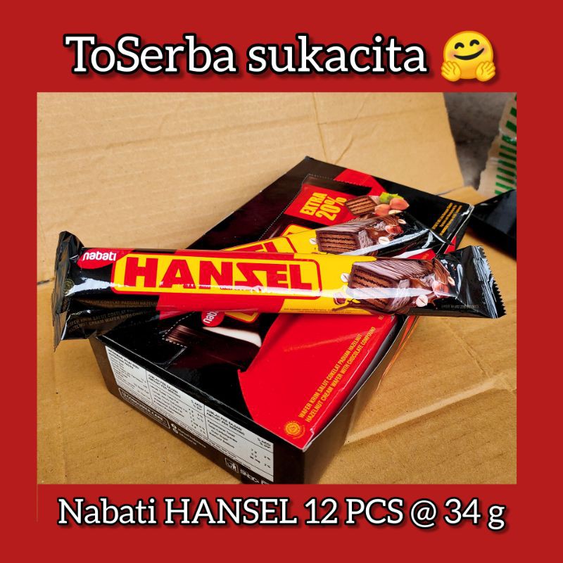Jual Nabati hansel 12 pcs @34g | Shopee Indonesia