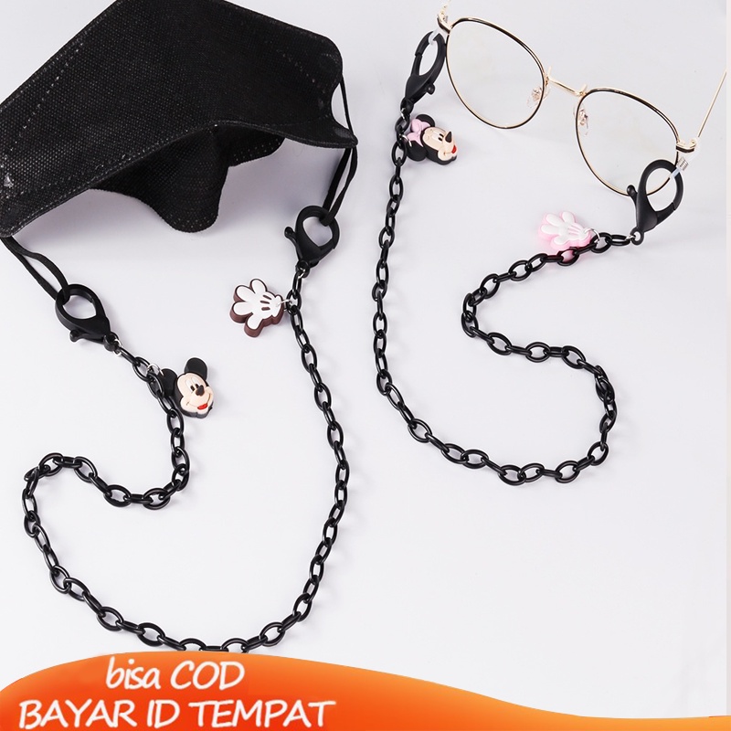 Jual COD Korea Tali Topeng Anak Laki Disney Mickey Mouse Hand / Kalung ...