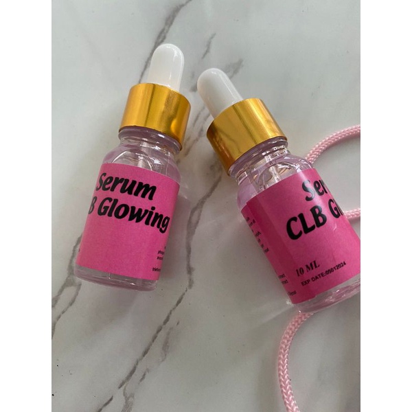 Jual SERUM CLB GLOW (ORIGINAL 1000%) | Shopee Indonesia