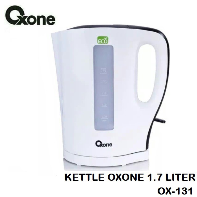 Jual Oxone ECO Electric Kettle OX-131 (1,7 Liter) | Shopee Indonesia