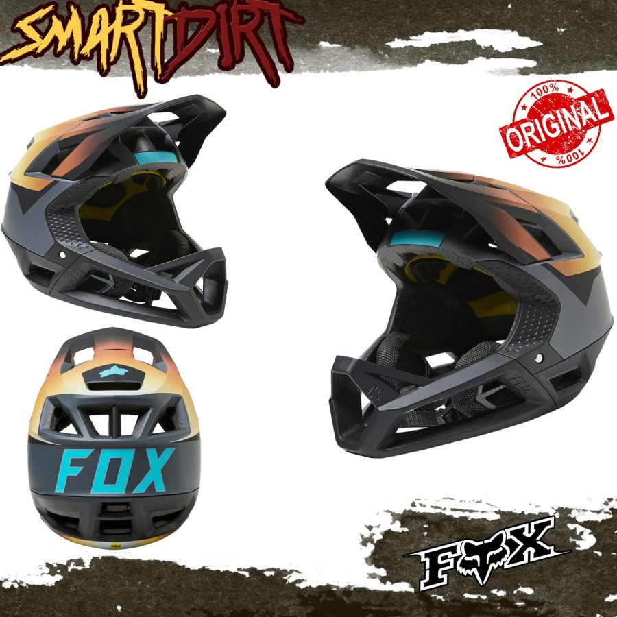 Jual HELM SEPEDA FOX PROFRAME VOW BLACK 2023 HELM MTB FOX PROFRAME ...