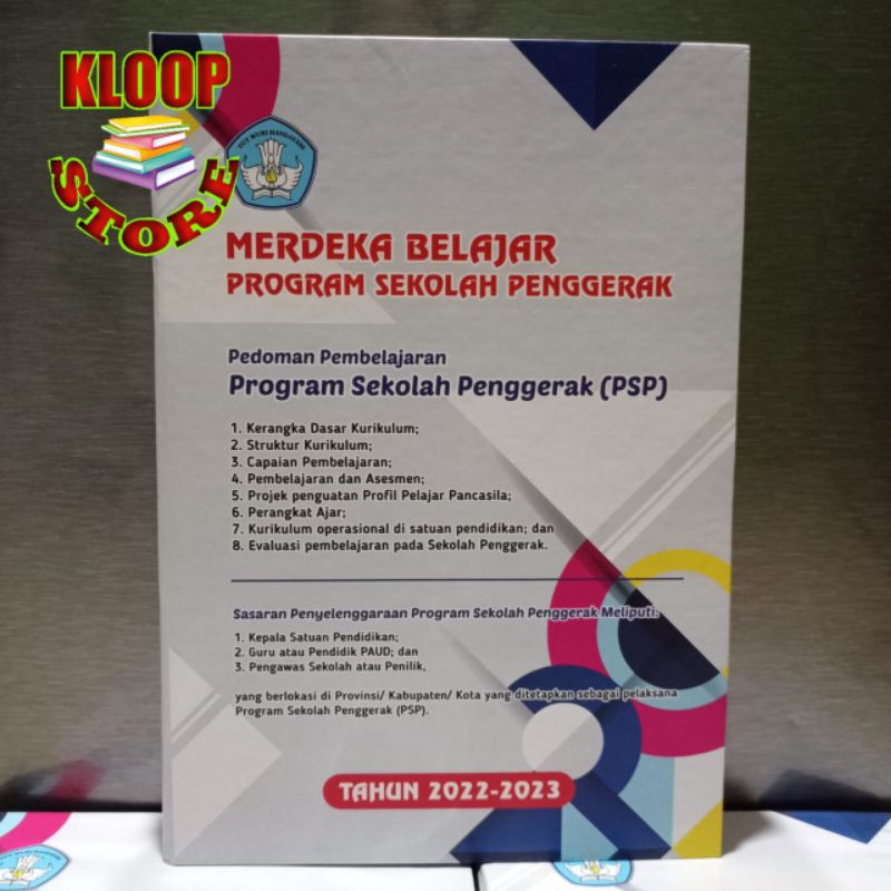 Jual BUKU PROGRAM SEKOLAH PENGGERAK + CD (Packing Dengan Bubble Wrap ...
